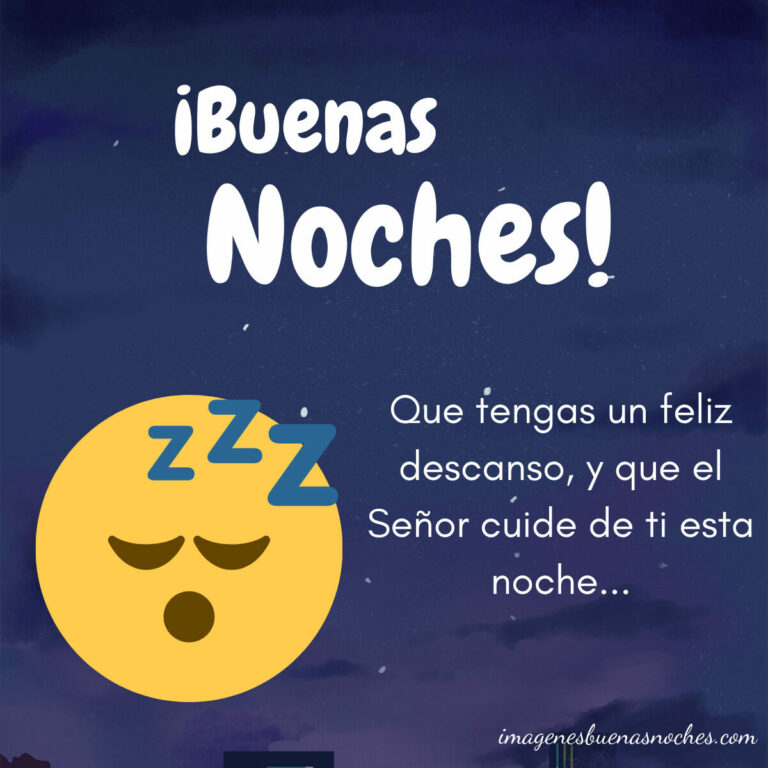 Buenas Noches Feliz Descanso 😴 » Imágenes Buenas Noches